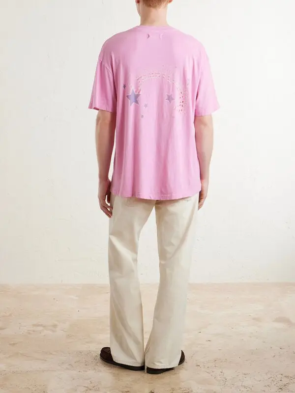 CHERRY LOS ANGELES Printed Cotton-jersey T-shirt