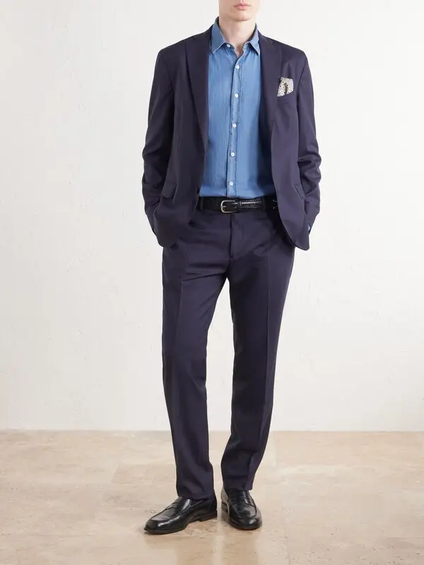 Boglioli Virgin Wool Suit Jacket