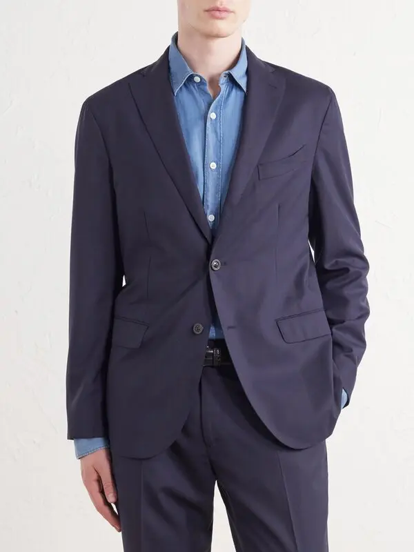 Boglioli Virgin Wool Suit Jacket