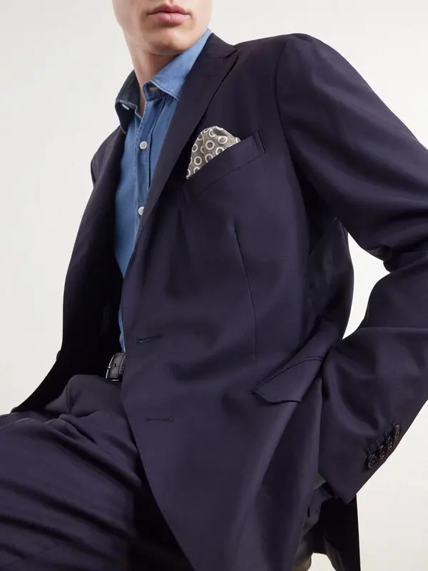 Boglioli Virgin Wool Suit Jacket