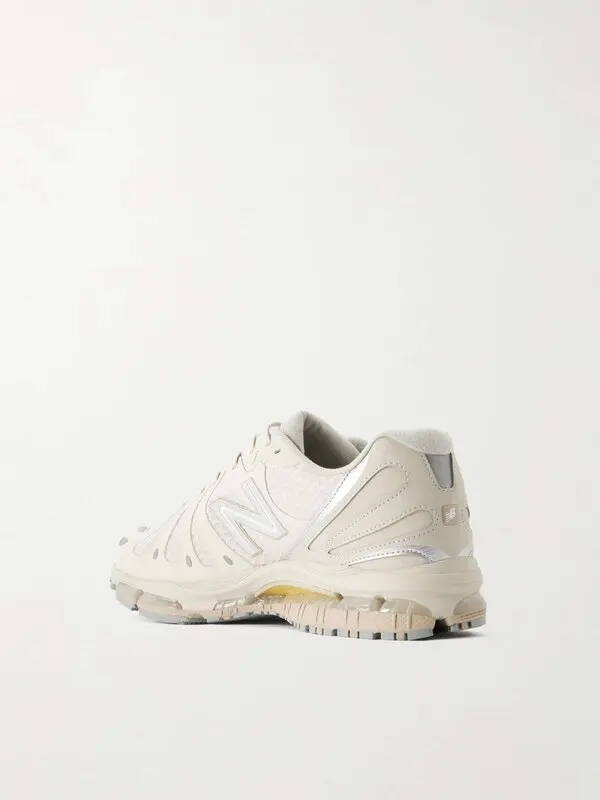 NEW BALANCE 1890 Rubber-trimmed Mesh Sneakers