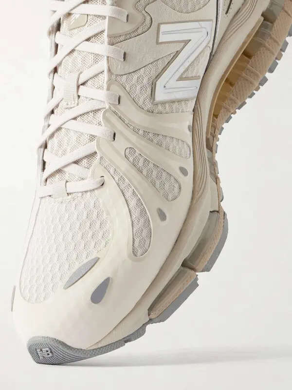 NEW BALANCE 1890 Rubber-trimmed Mesh Sneakers