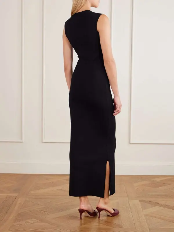 Stella McCartney Jersey Midi Dress