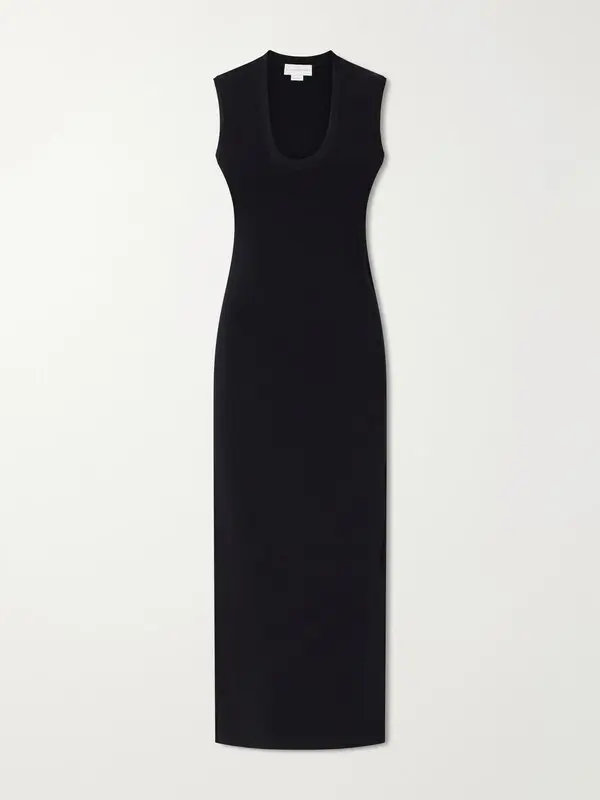 Stella McCartney Midi Dress - Black