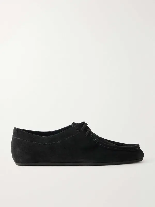 JIL SANDER Suede Derby Shoes