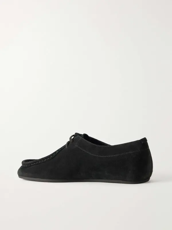 JIL SANDER Suede Derby Shoes