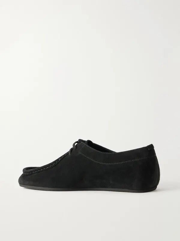 JIL SANDER Suede Derby Shoes