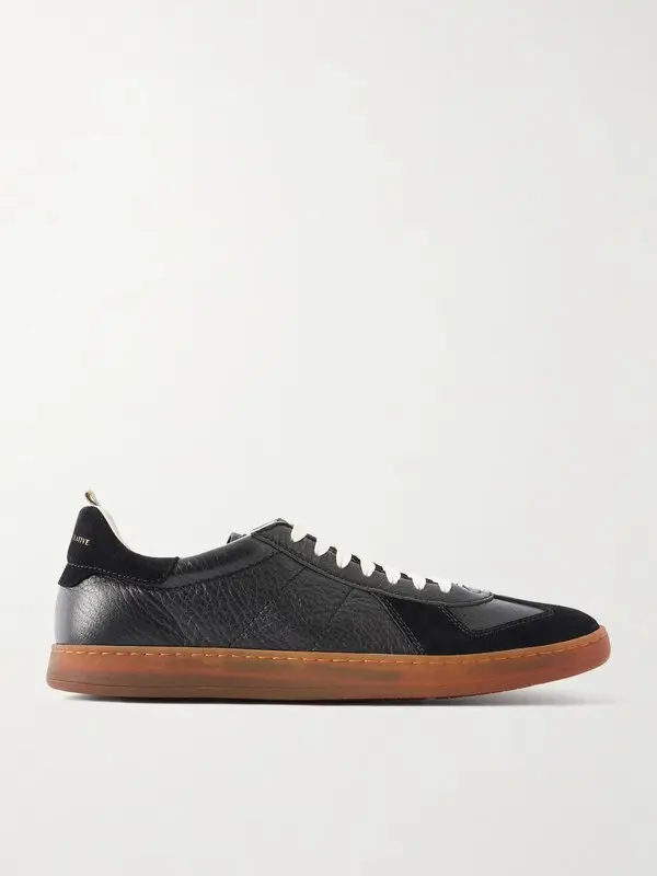 Officine Creative Militia 002 Sneakers - Black