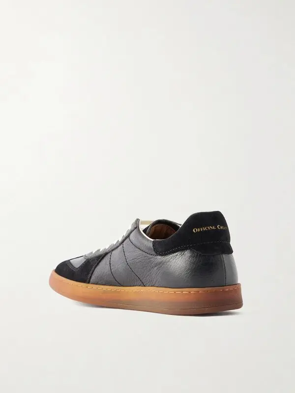 Officine Creative Militia 002' Lace-up Sneakers - Black