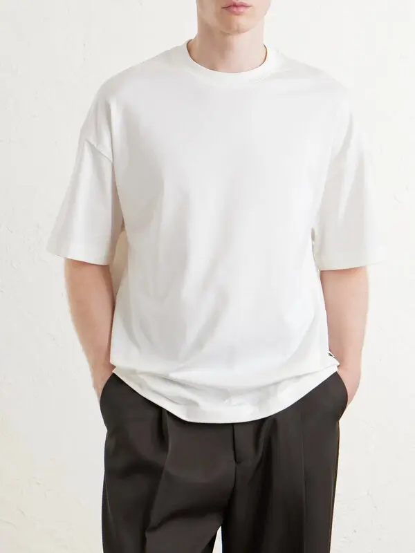 JIL SANDER Cotton-jersey T-shirt