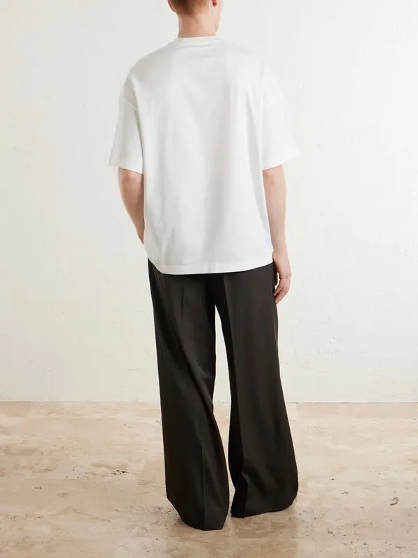 JIL SANDER Cotton-jersey T-shirt