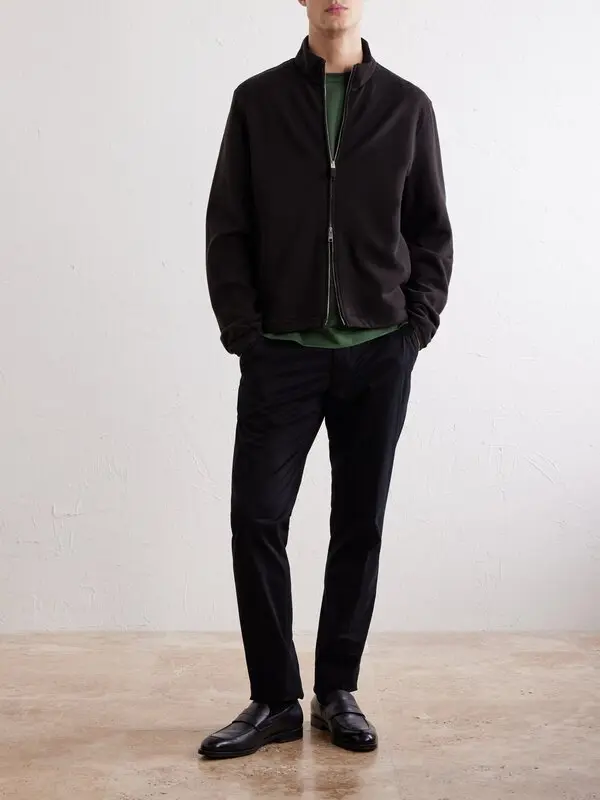 Zegna Cotton-jersey T-shirt