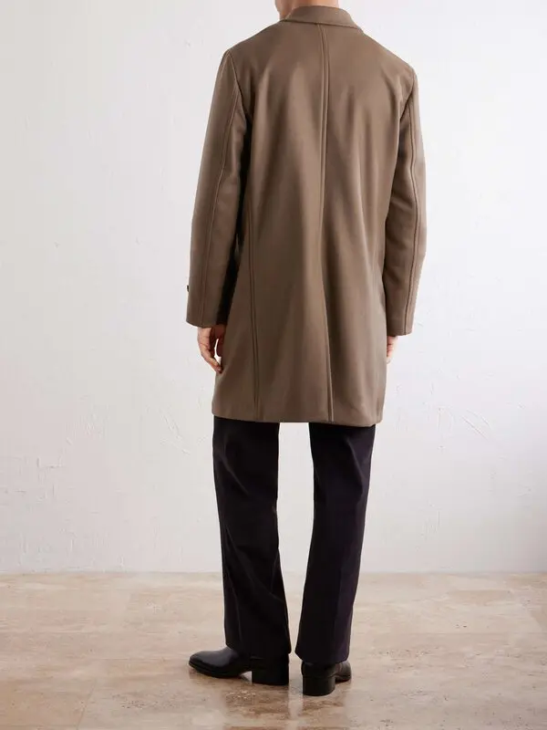 Boglioli Wool-blend Felt Coat