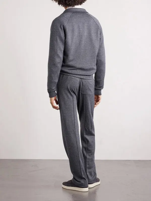 TOM FORD Herringbone Zip-up Jacket
