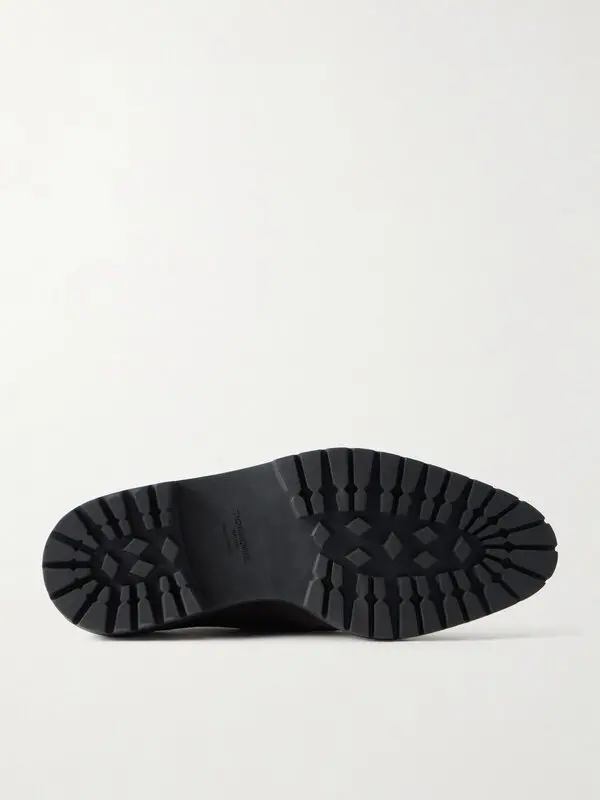 Thom Browne Suede Derby Shoes