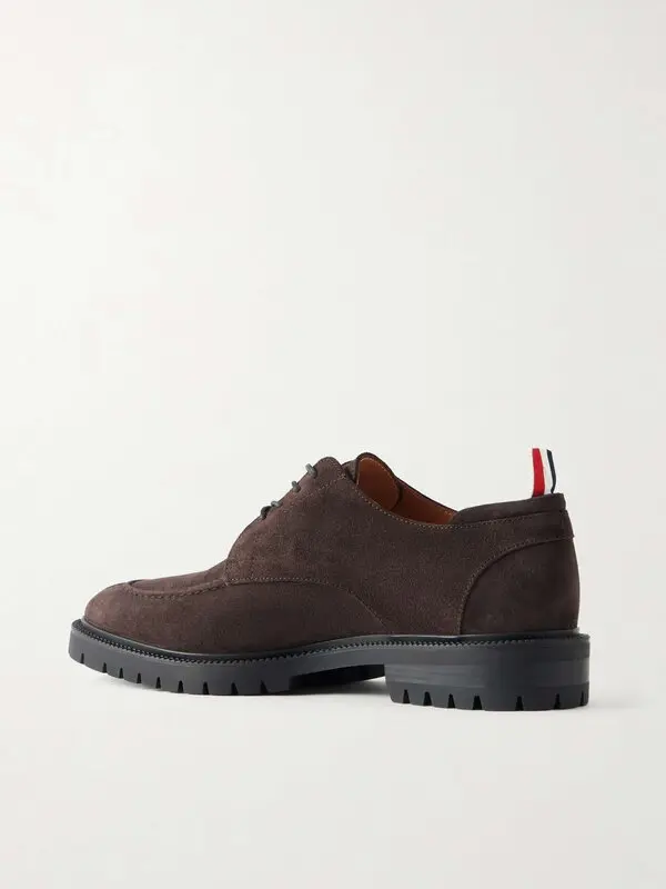 Thom Browne Suede Derby Shoes
