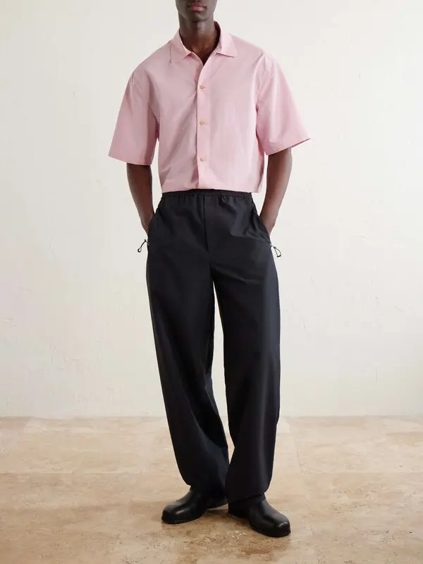 JIL SANDER Straight-leg Shell Trousers