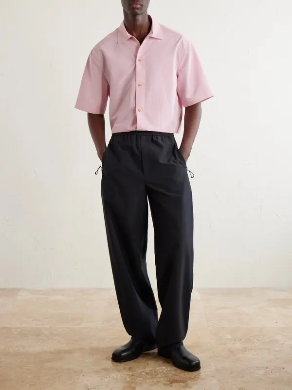JIL SANDER Straight-leg Shell Trousers