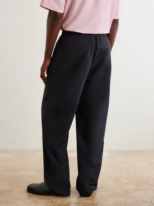 JIL SANDER Straight-leg Shell Trousers