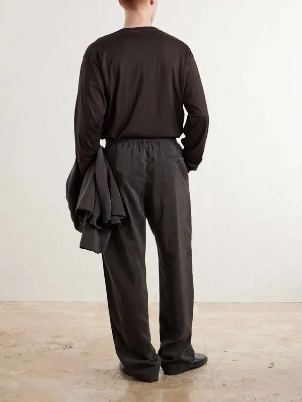 LEMAIRE Straight-leg Silk-blend Suit Trousers
