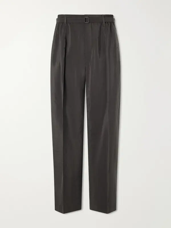 LEMAIRE Straight-leg Silk-blend Suit Trousers
