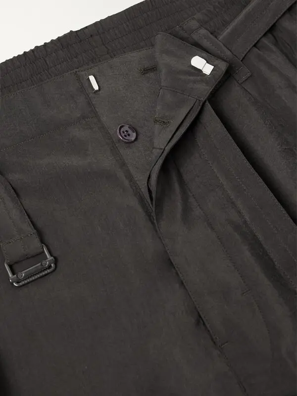 LEMAIRE Straight-leg Silk-blend Suit Trousers