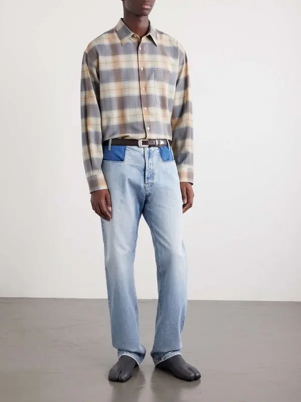 MAISON MARGIELA Waistless Straight-leg Jeans