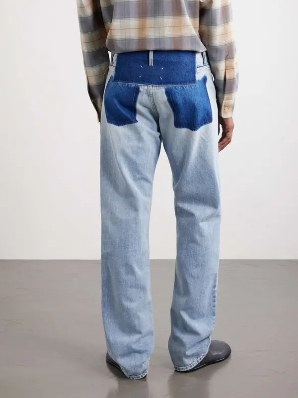 MAISON MARGIELA Waistless Straight-leg Jeans