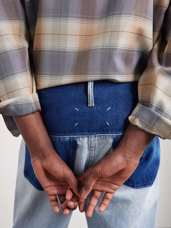 MAISON MARGIELA Waistless Straight-leg Jeans
