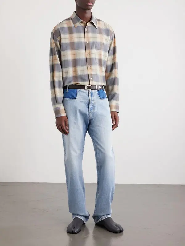 MAISON MARGIELA Waistless Straight-leg Jeans