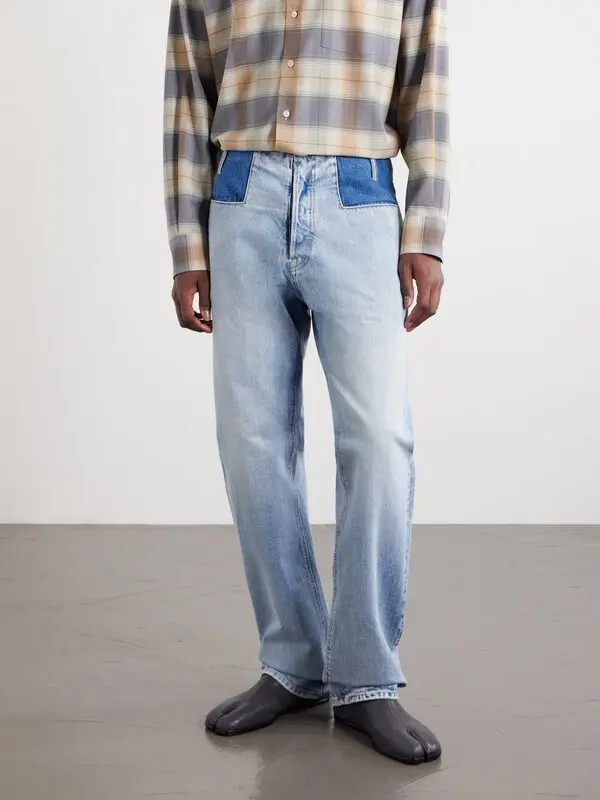 MAISON MARGIELA Waistless Straight-leg Jeans