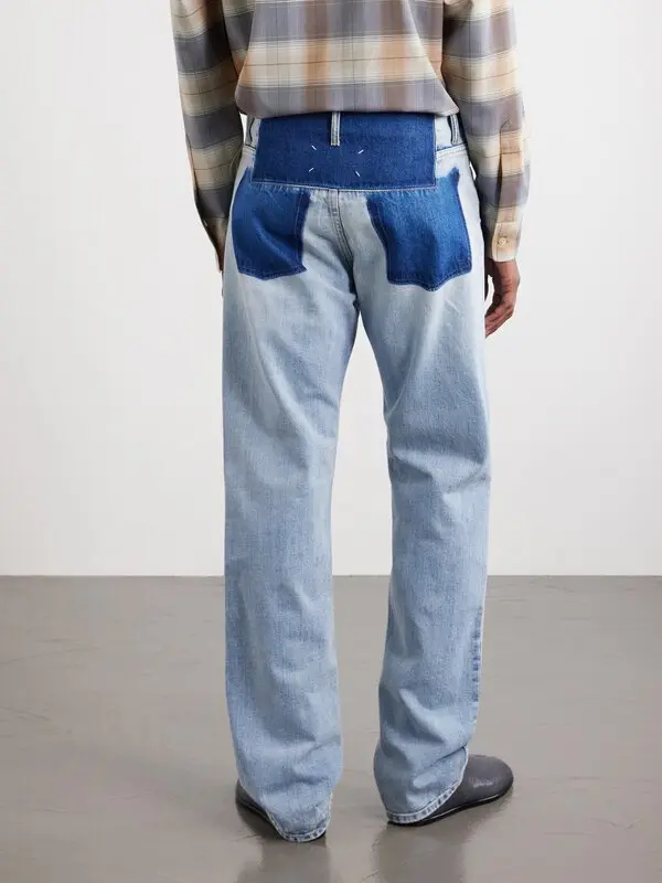 MAISON MARGIELA Waistless Straight-leg Jeans