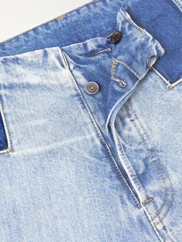MAISON MARGIELA Waistless Straight-leg Jeans