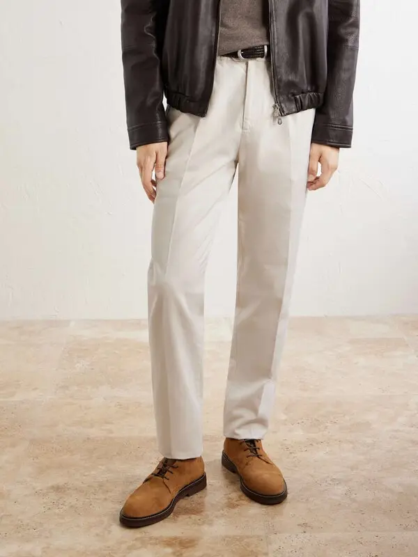 Brunello Cucinelli Suede Lace-up Boots