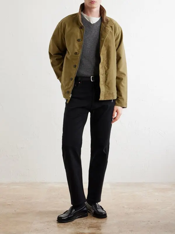 GHIAIA Straight Leg Jeans