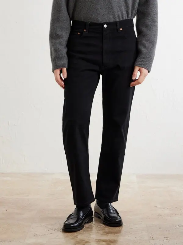 GHIAIA Straight Leg Jeans