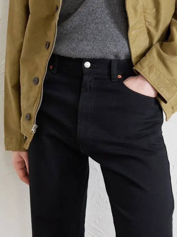GHIAIA Straight Leg Jeans