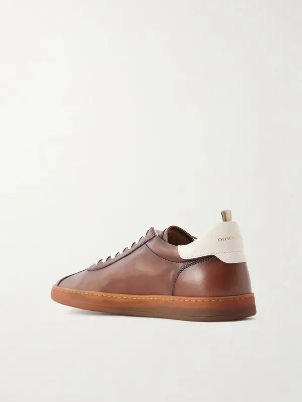 Officine Creative Ginnasio 003 Leather Sneakers