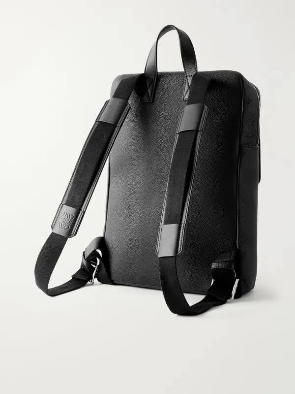 Loewe Leather Military Backpack