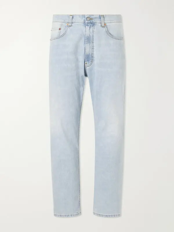 GHIAIA Straight-leg Jeans - Blue
