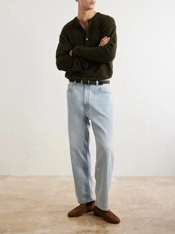 GHIAIA Straight-leg Jeans