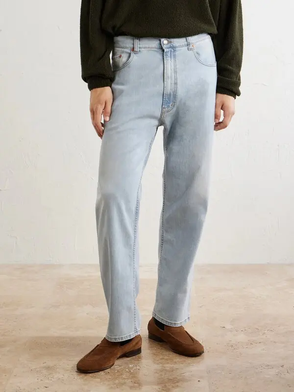 GHIAIA Straight-leg Jeans
