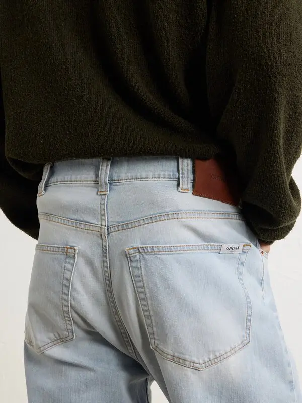 GHIAIA Straight-leg Jeans