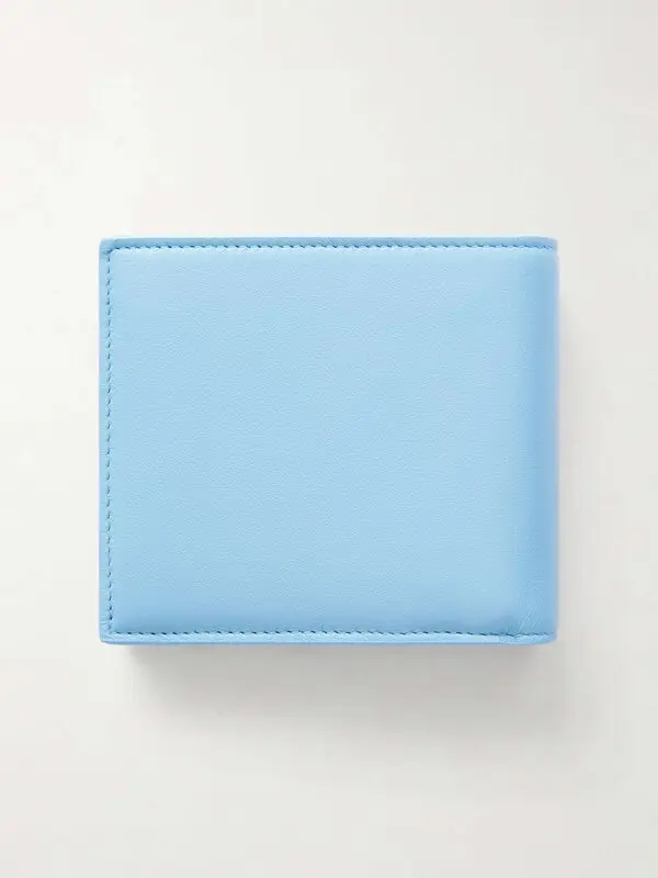 Celine Logo-embossed Leather Wallet