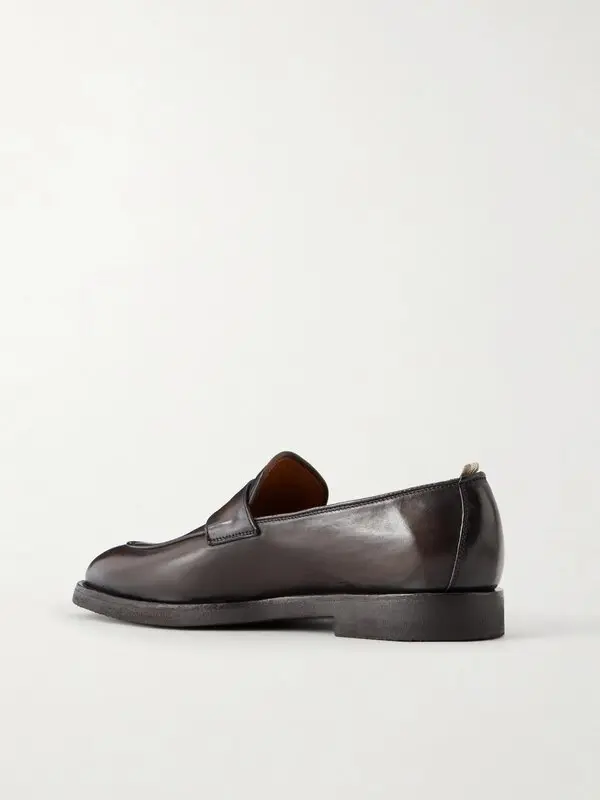Officine Creative Opera Flexi 101 Leather Loafers