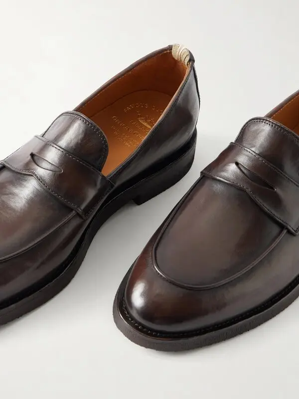 Officine Creative Opera Flexi 101 Leather Loafers