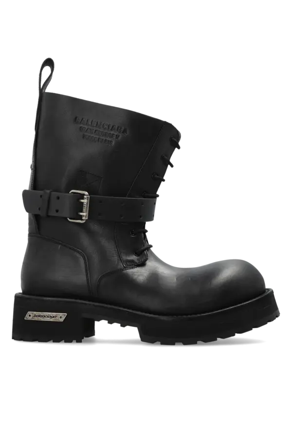 Balenciaga Venom" Ankle Boots