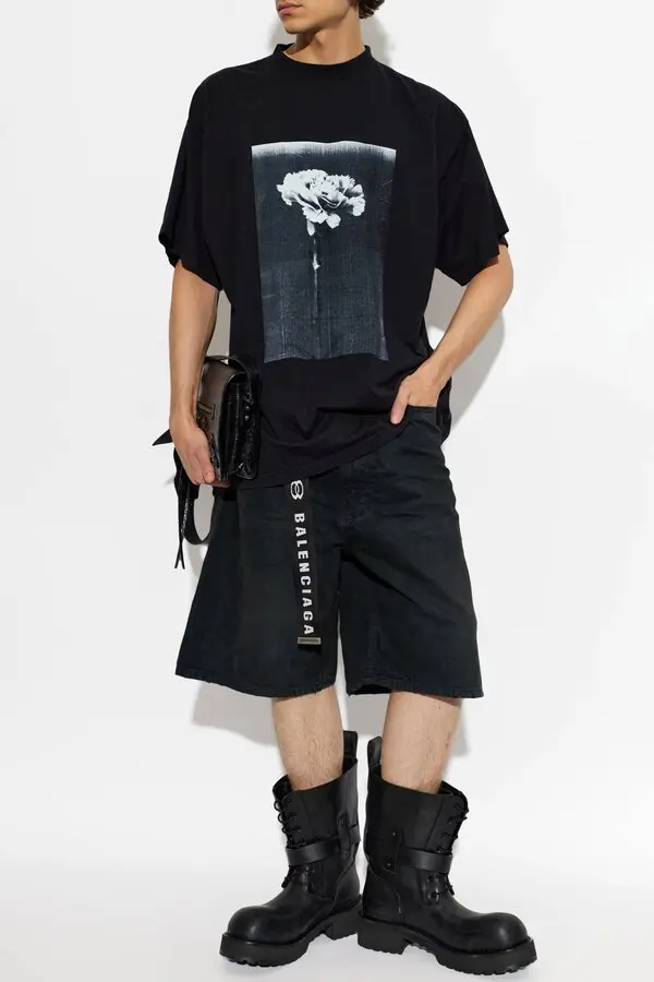 Balenciaga Venom" Ankle Boots