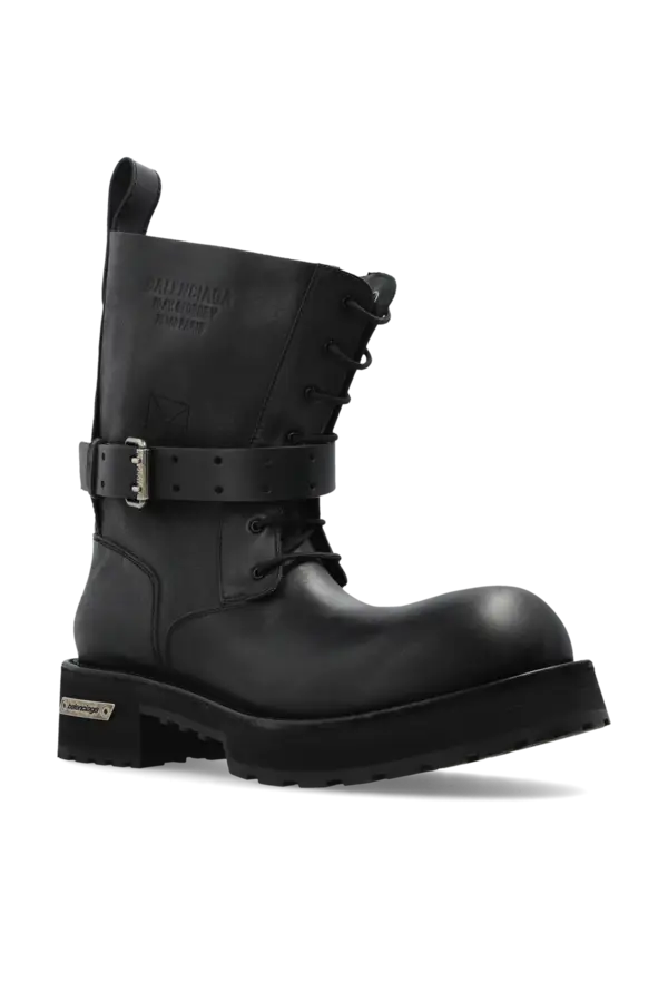 Balenciaga Venom" Ankle Boots