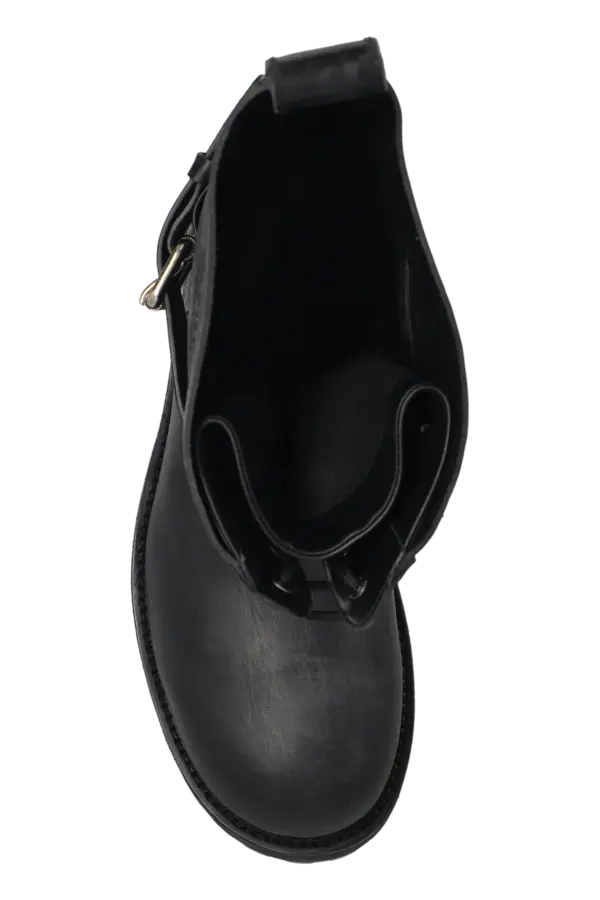 Balenciaga Venom" Ankle Boots
